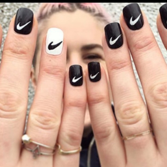 Wall Decor | Nike Nail Decals | Poshmark